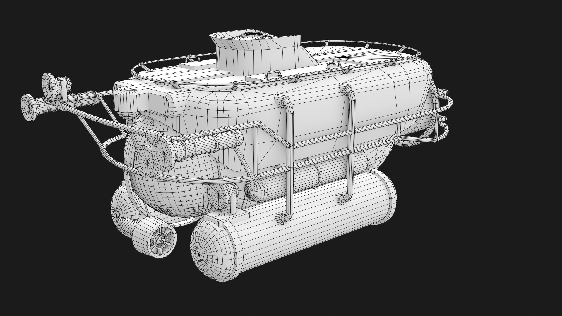 Yellow Submarine 3D model - TurboSquid 2156418