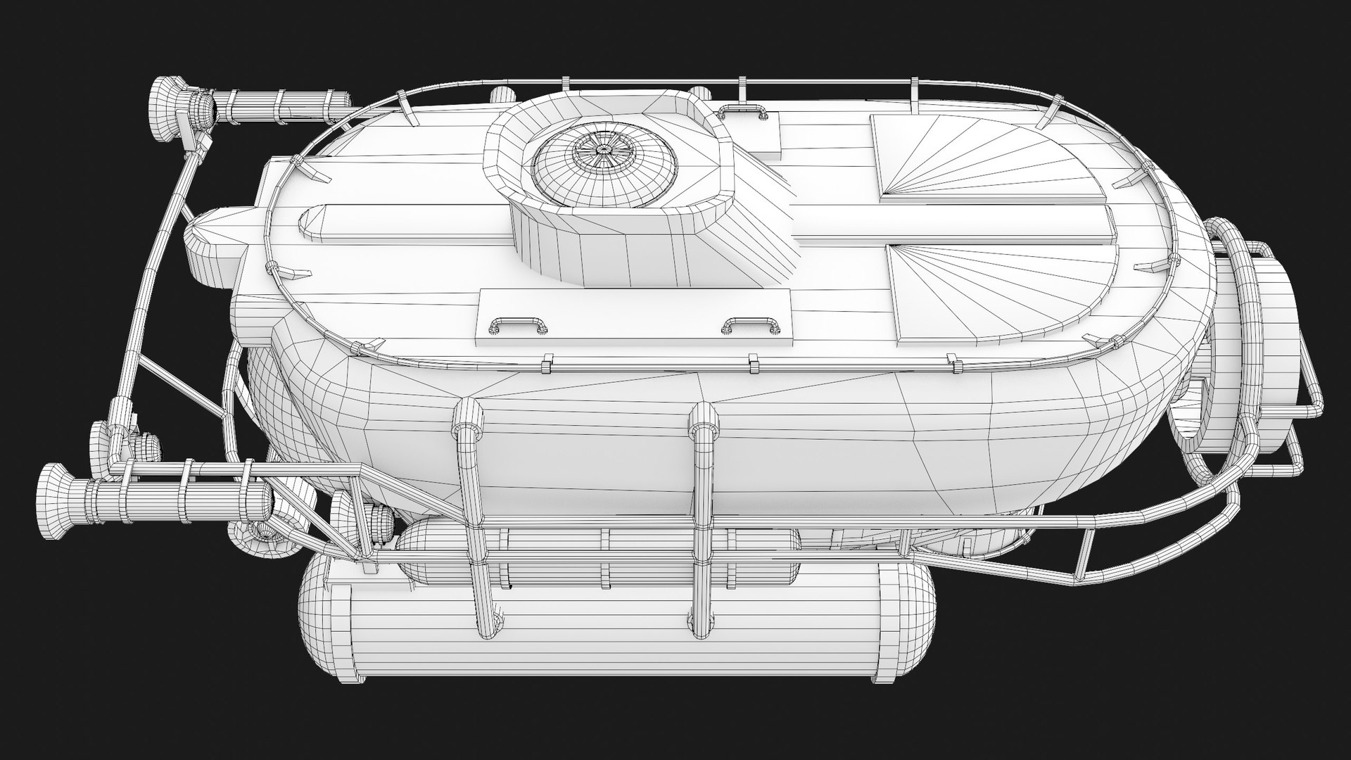 Yellow Submarine 3D model - TurboSquid 2156418