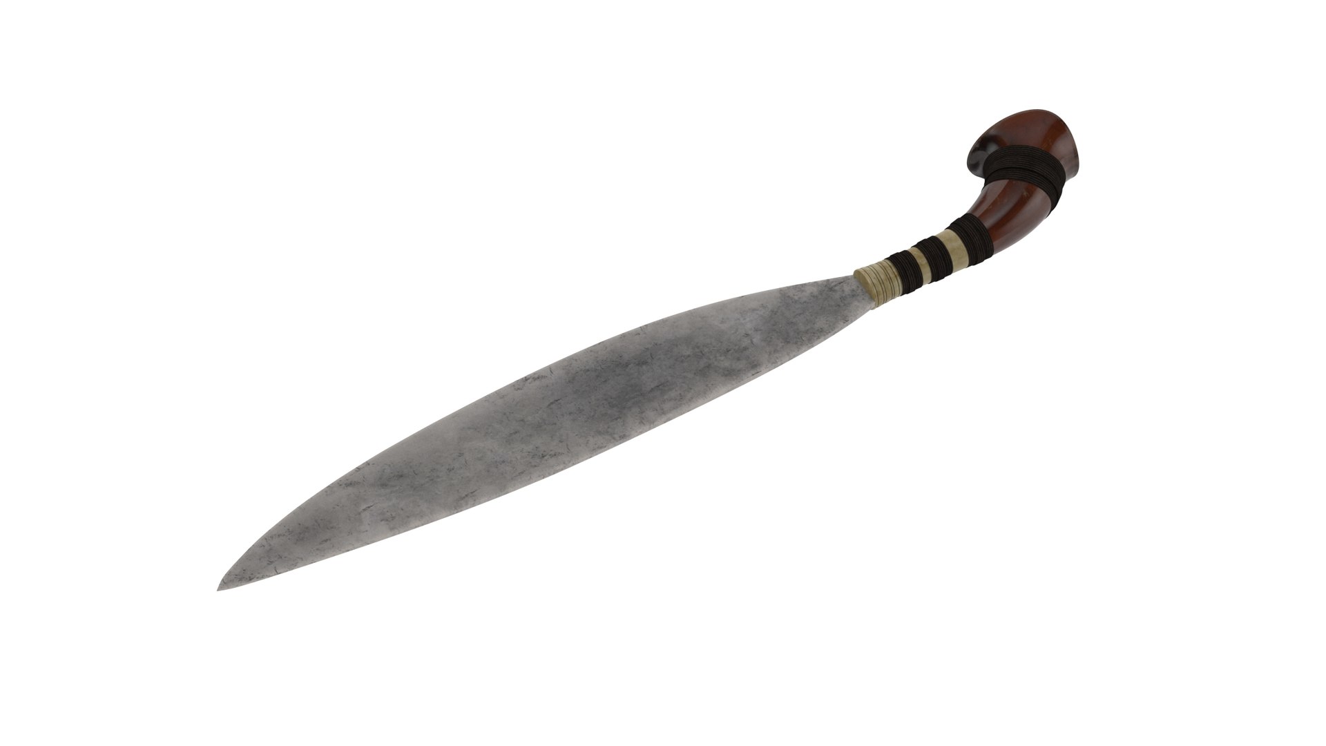 3D Barong Sword - TurboSquid 1760488