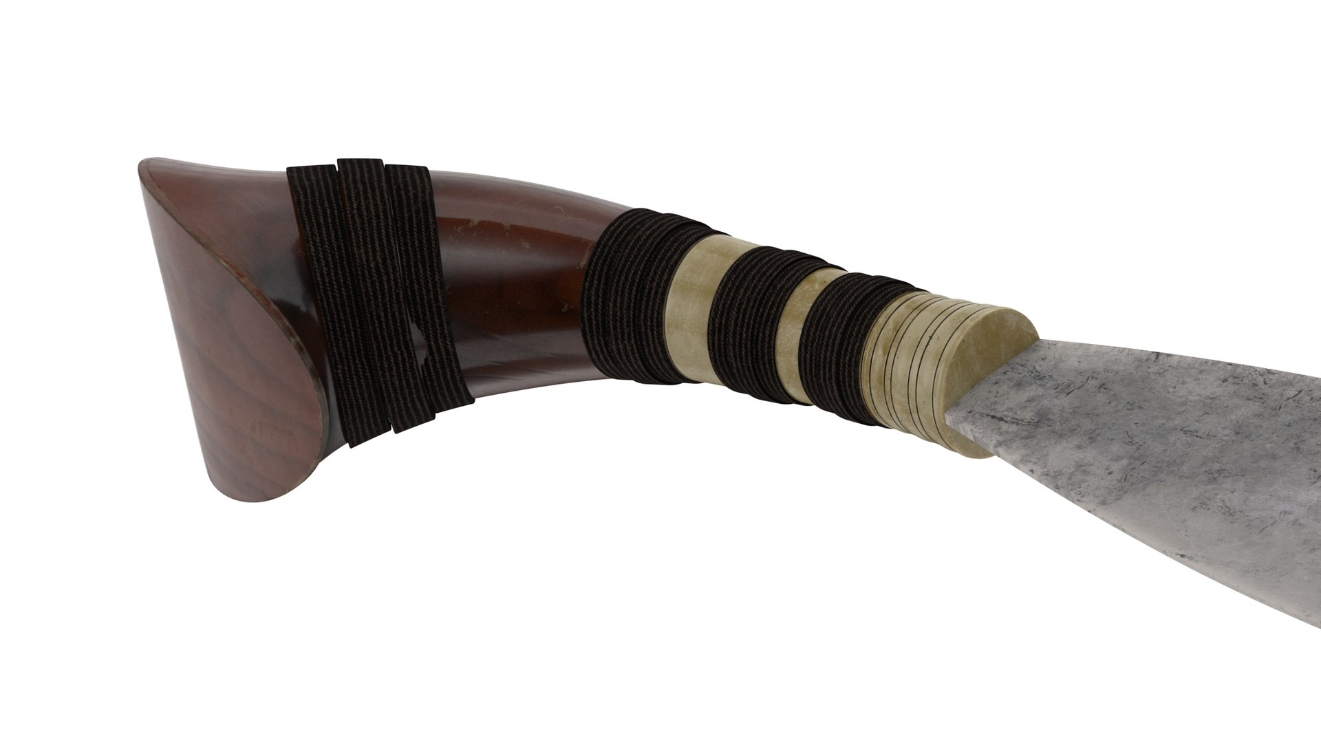 3D Barong Sword - TurboSquid 1760488