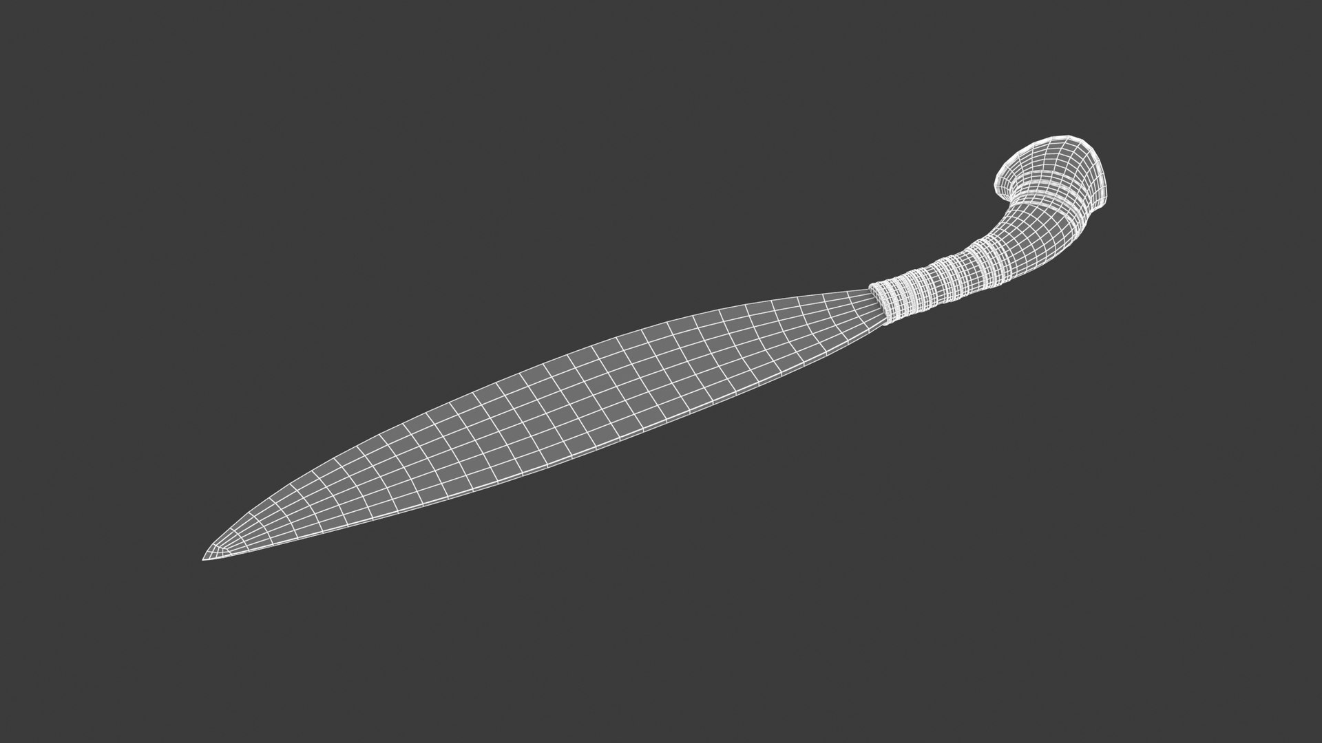 3D Barong Sword - TurboSquid 1760488