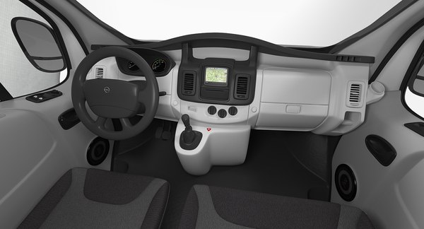 News van studio tv 3D model - TurboSquid 1387942