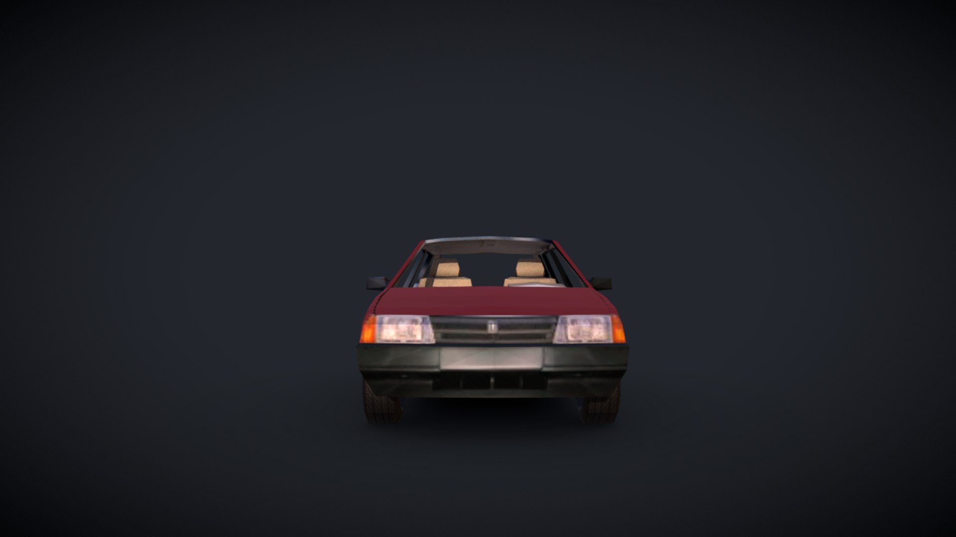 3D Soviet Vaz 2109 Model - TurboSquid 1643386