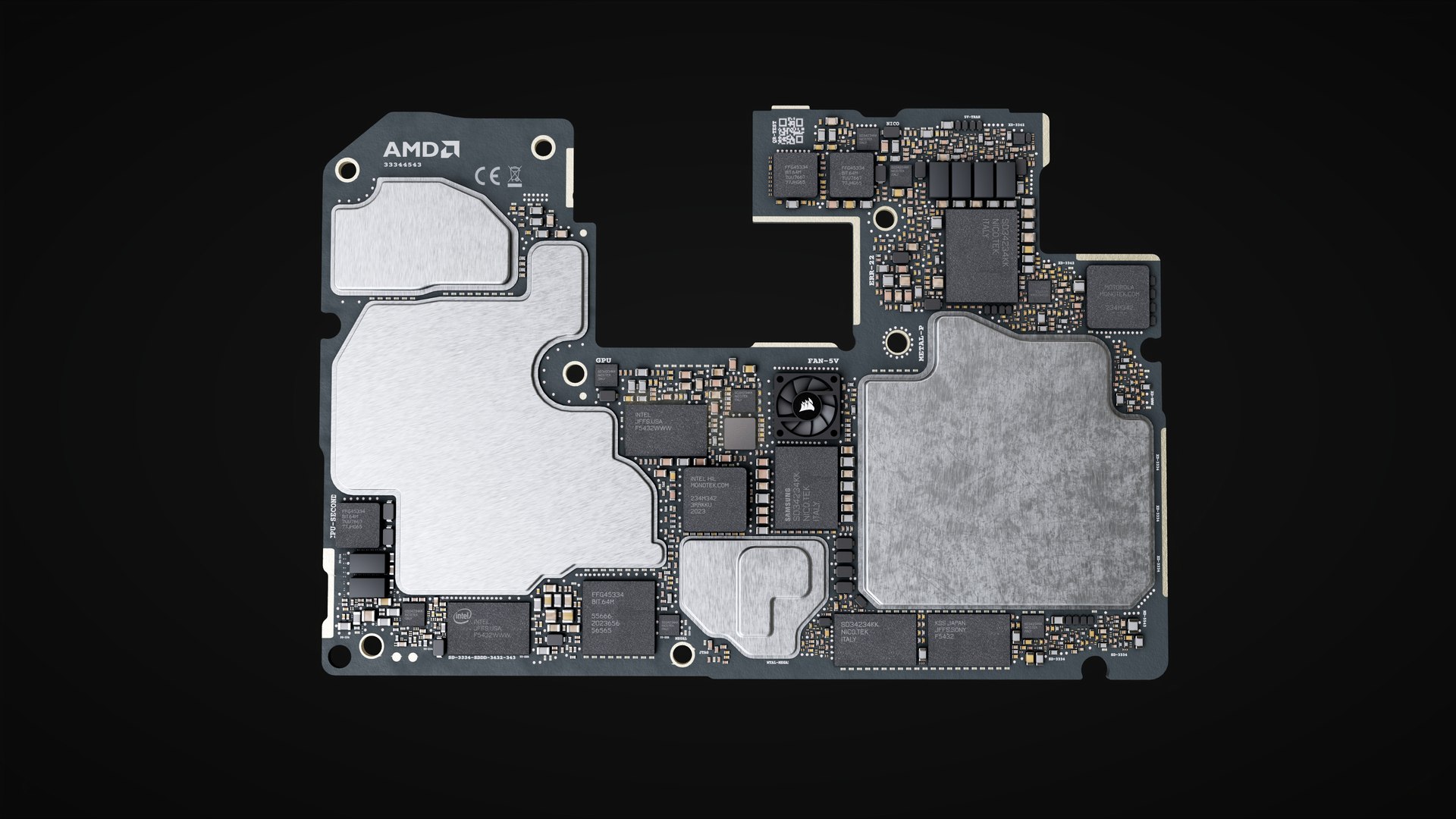 Electronic Board 3D Model - TurboSquid 2092995