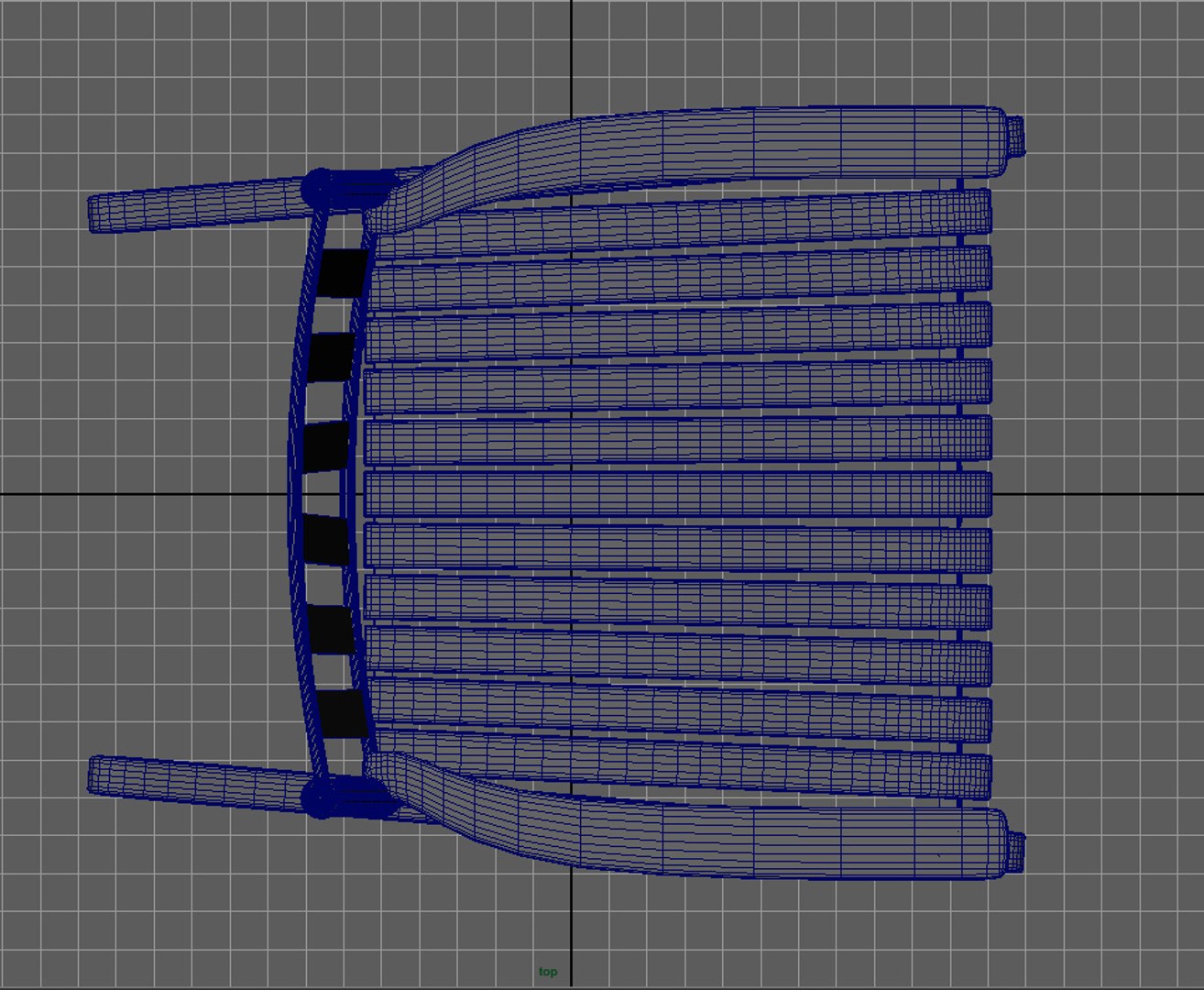 Kennedy Rocker Obj Free