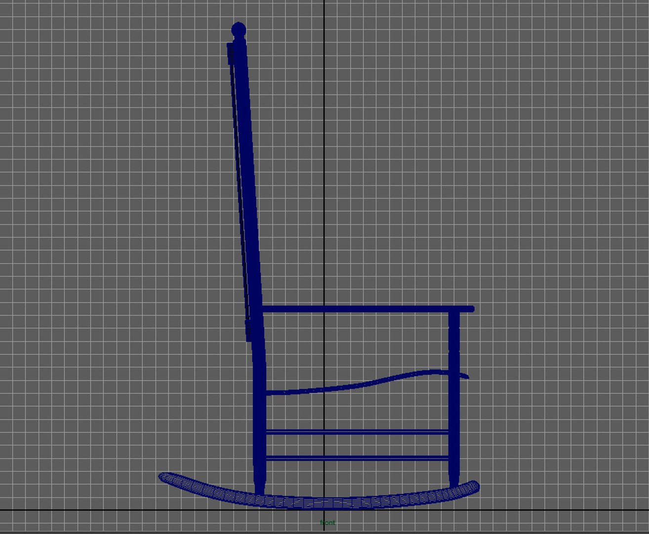 Kennedy Rocker Obj Free