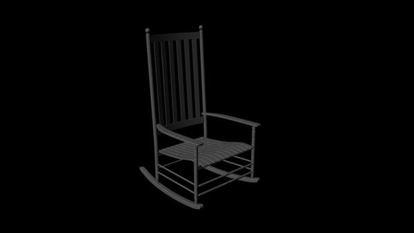 Free 3D Rocking-Chair Models | TurboSquid