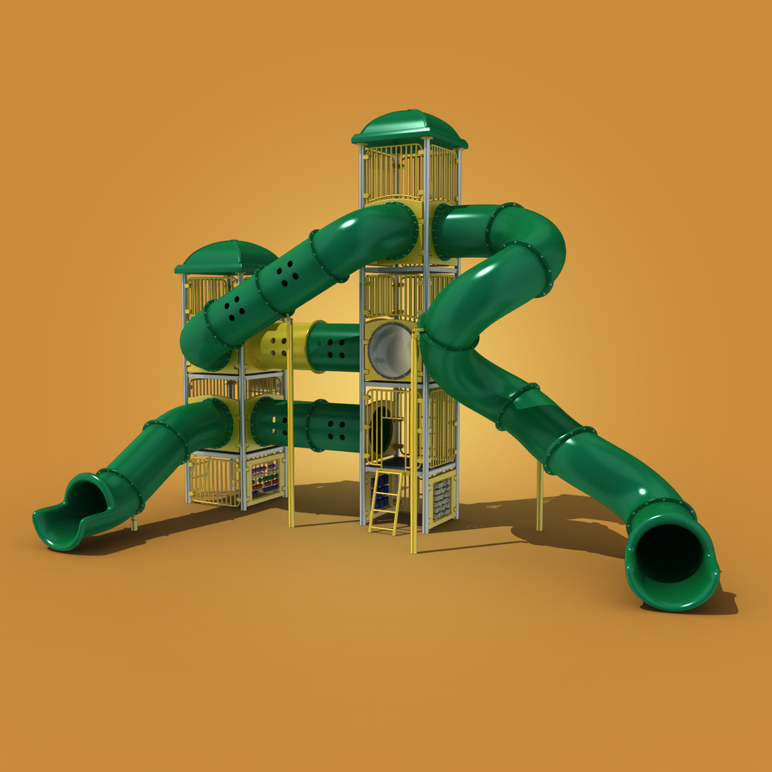 playground play ground 3d model
