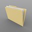 File Folder 3d Model