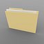File Folder 3d Model
