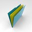 File Folder 3d Model