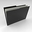 File Folder 3d Model
