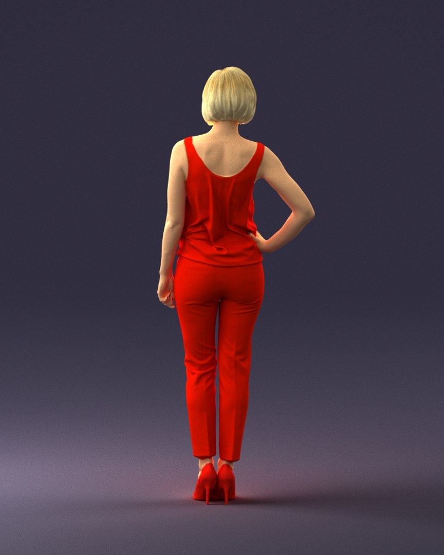 Scanned Human Ready Model - TurboSquid 1589165