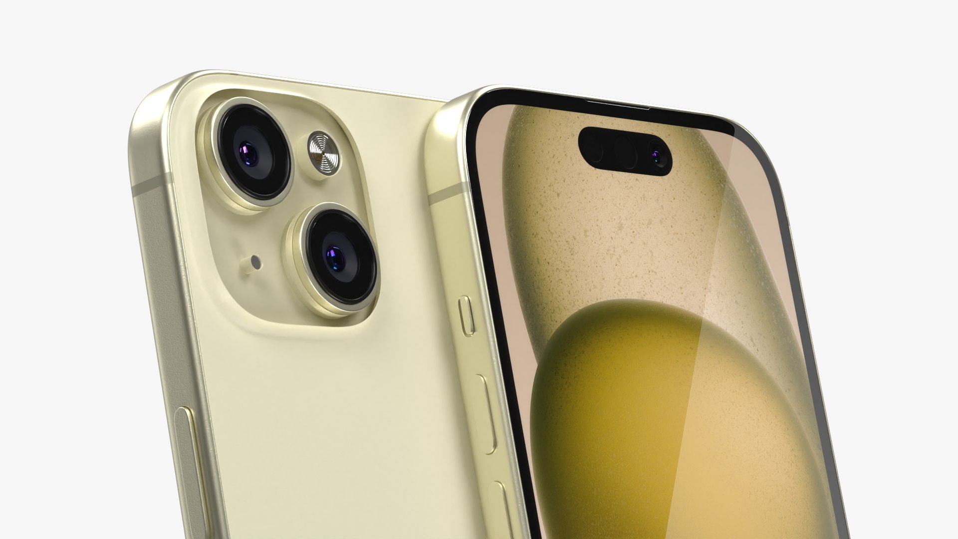 IPhone 15 Yellow 3D Model - TurboSquid 2135498