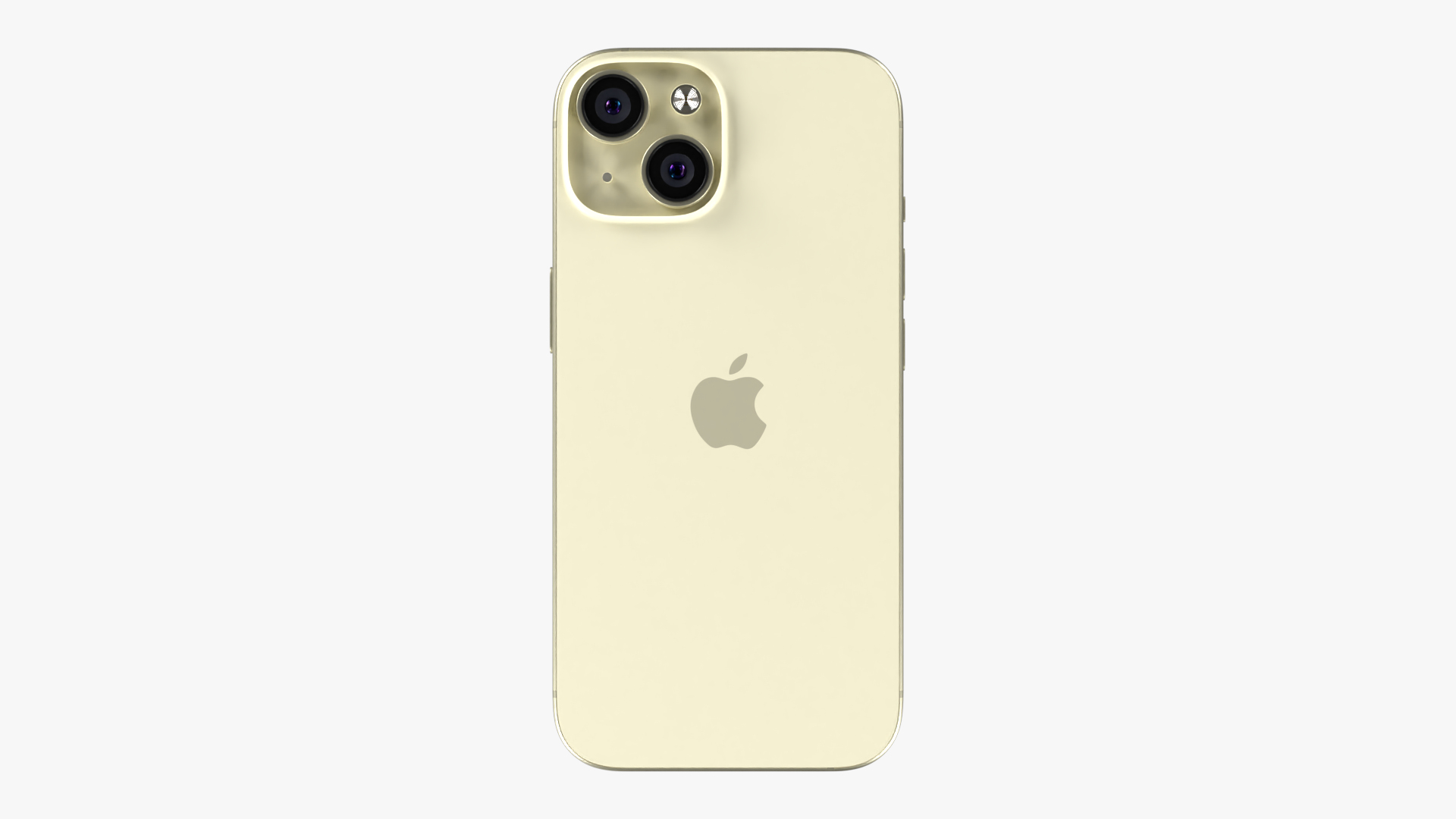 IPhone 15 Yellow 3D Model - TurboSquid 2135498