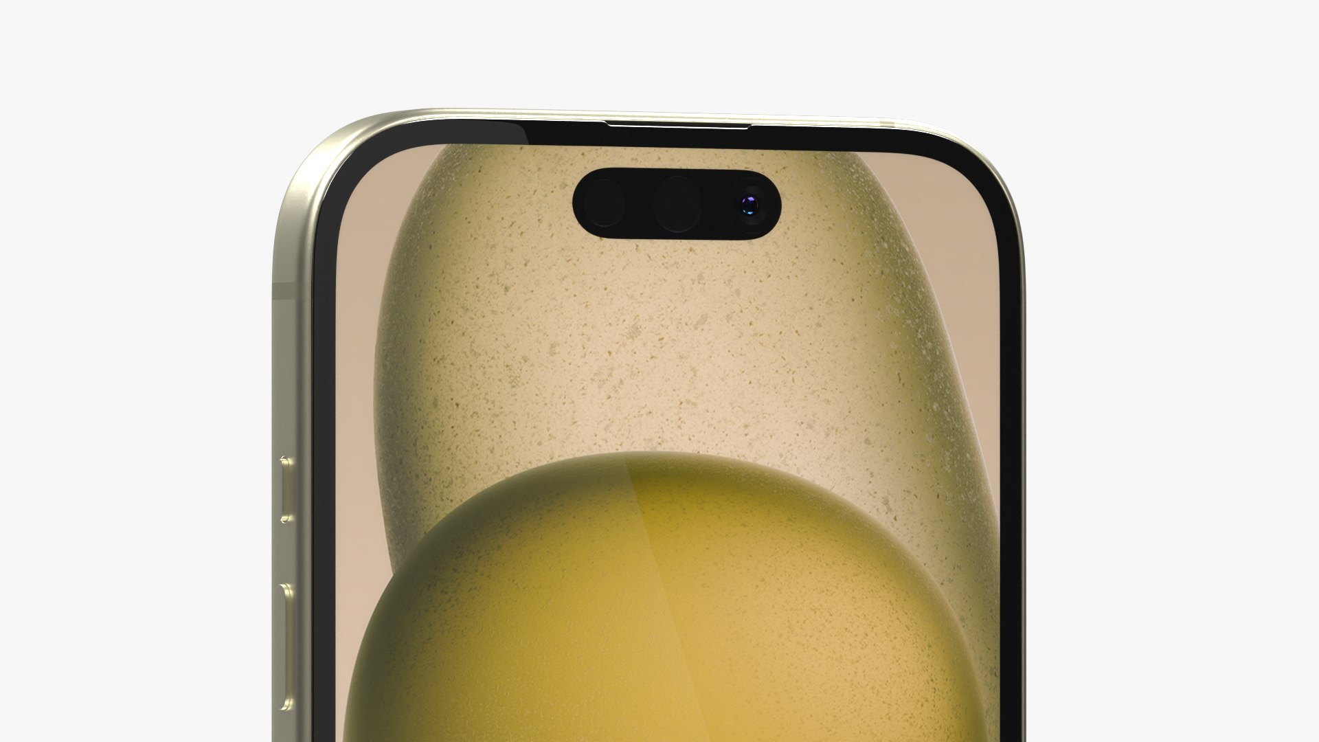 IPhone 15 Yellow 3D Model - TurboSquid 2135498