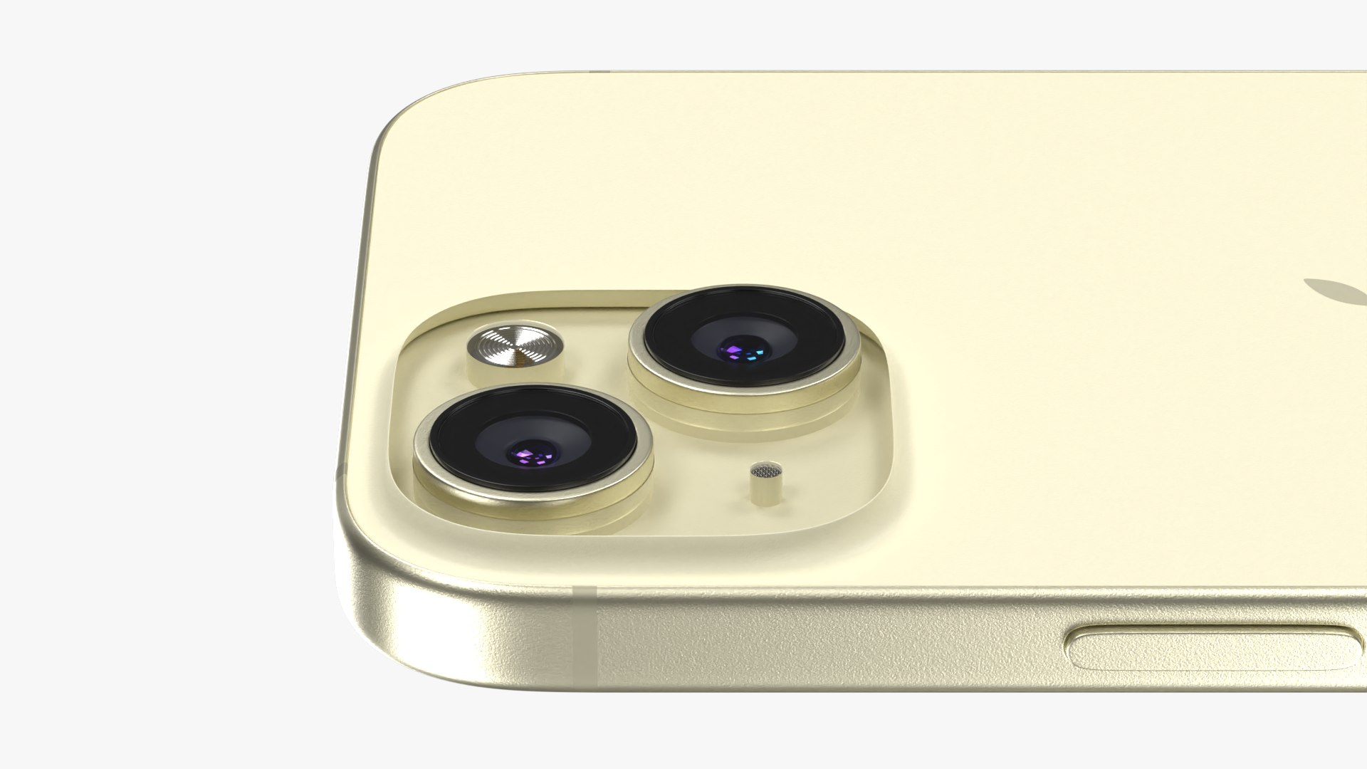IPhone 15 Yellow 3D Model - TurboSquid 2135498