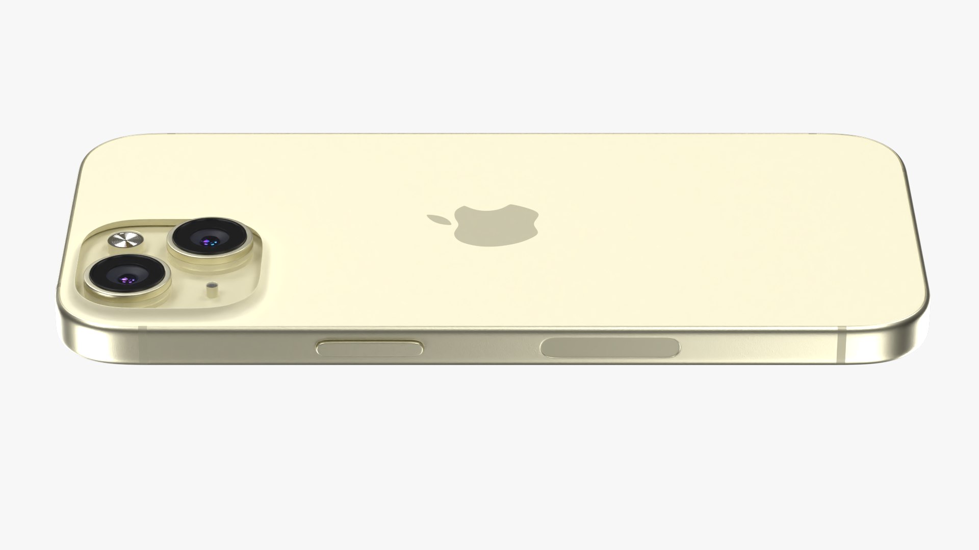 IPhone 15 Yellow 3D Model - TurboSquid 2135498