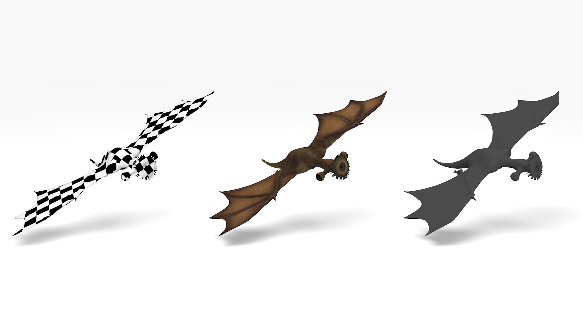 3D Mynock Model - TurboSquid 2367214