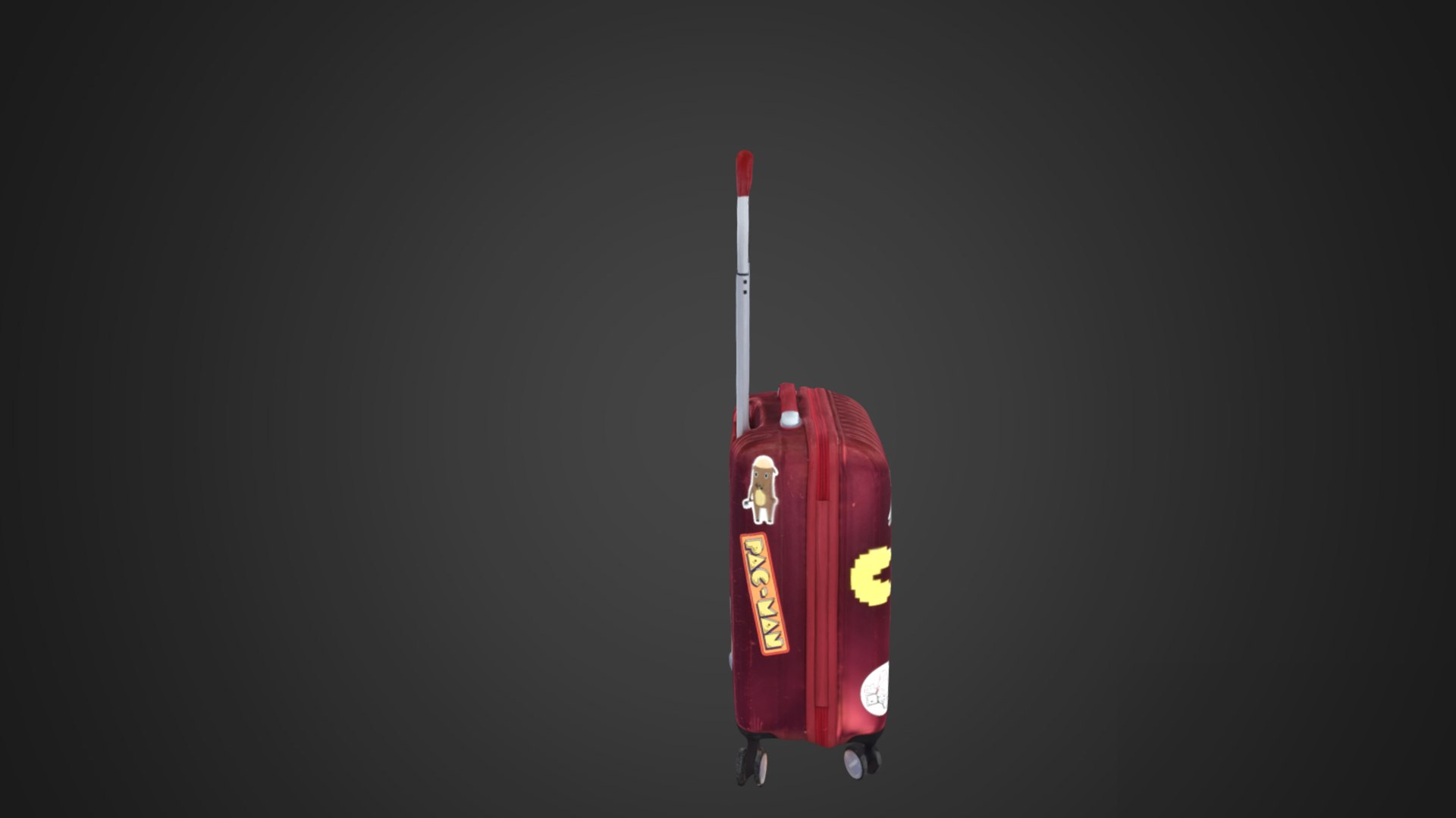 Red Carrier Model - TurboSquid 2025307