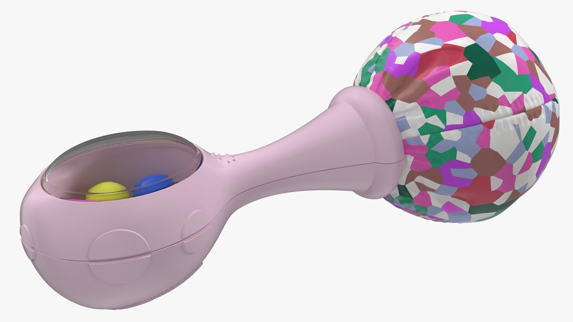 Baby Rattle Pink Generic Model - TurboSquid 1476124