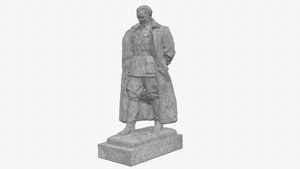 modelo 3d Estatua de José Tito - TurboSquid 2091749