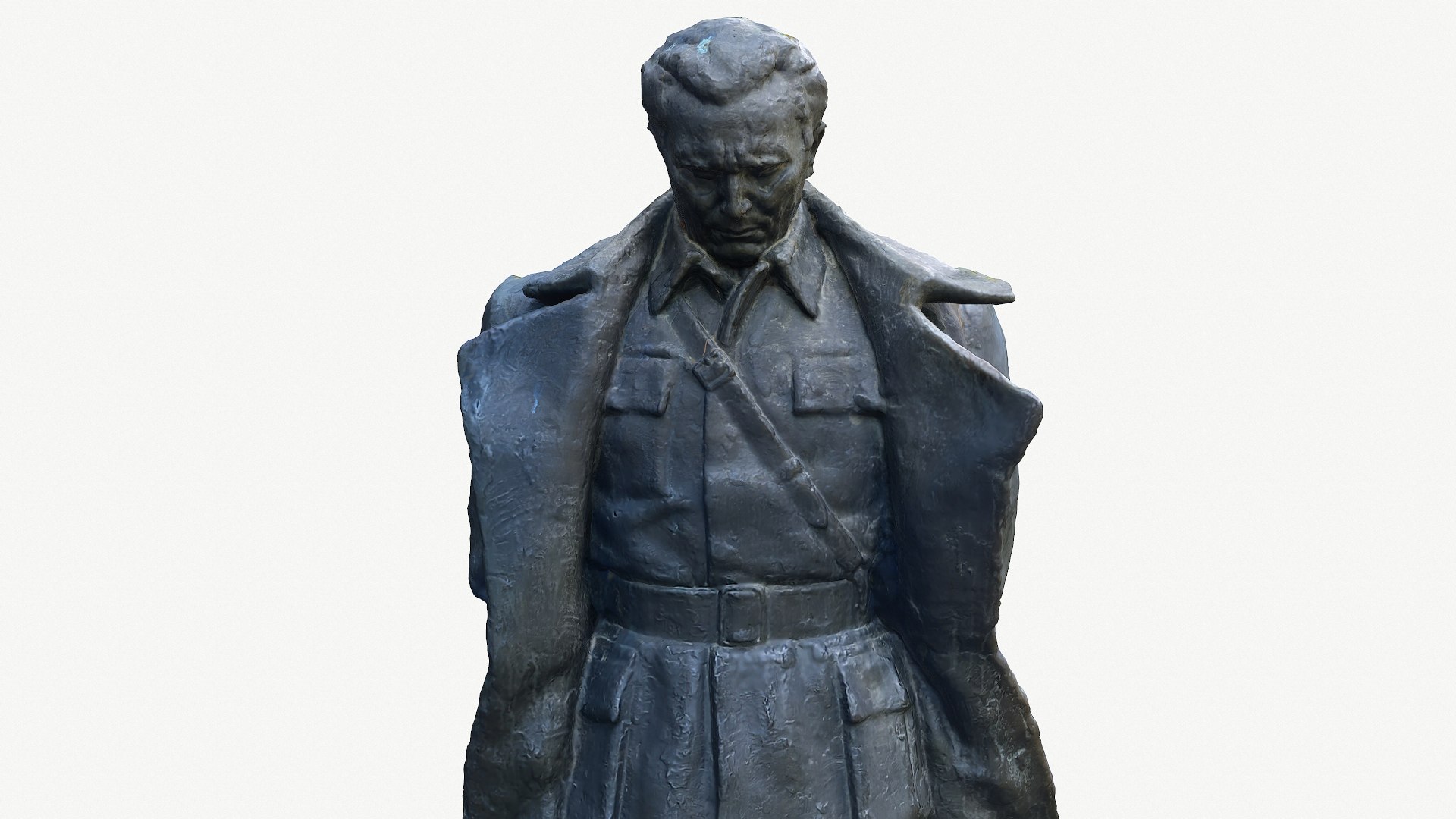 Statue Of Joseph Tito 3D Model - TurboSquid 2091749