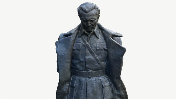 modelo 3d Estatua de José Tito - TurboSquid 2091749