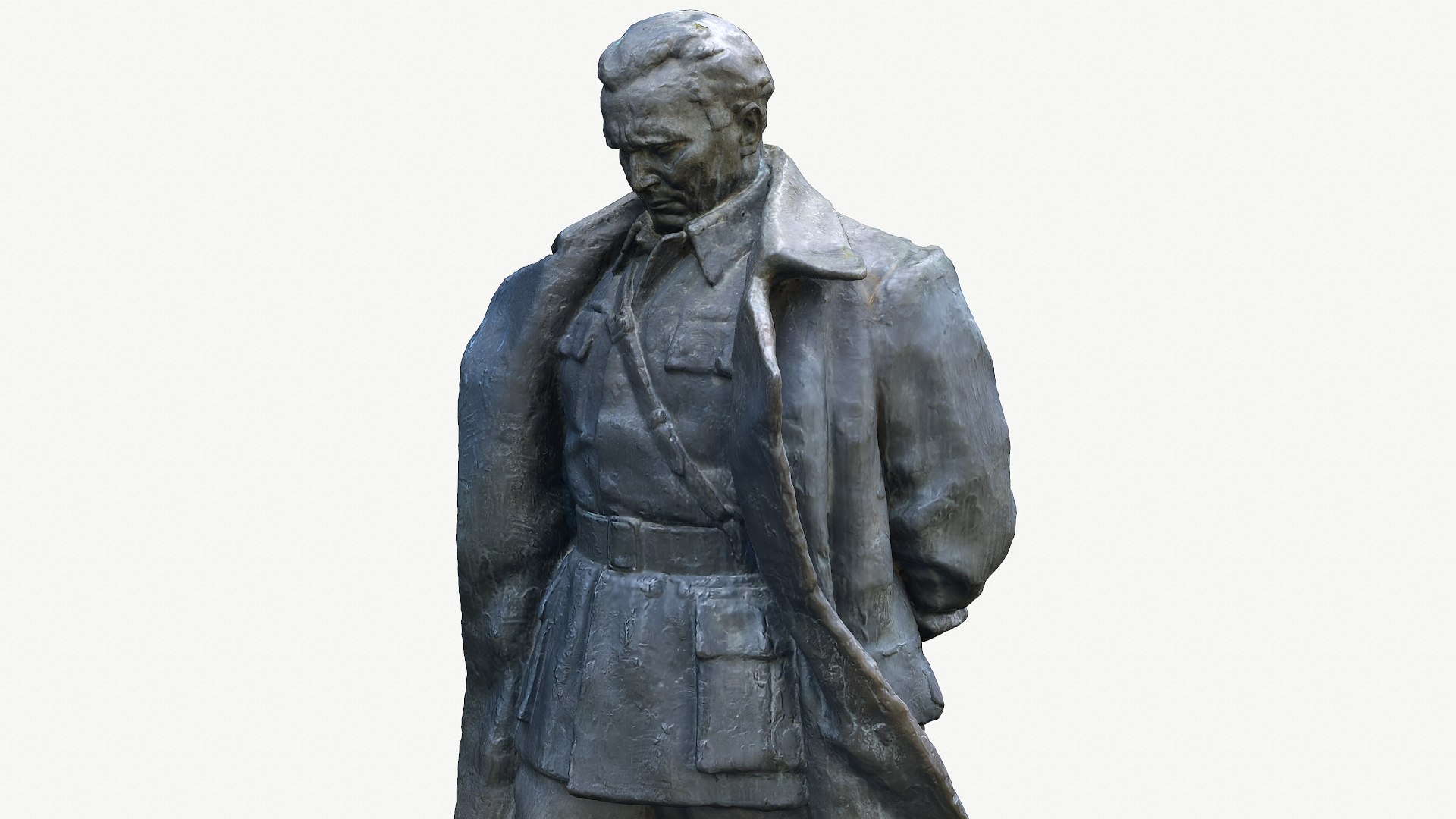 Statue Of Joseph Tito 3D Model - TurboSquid 2091749