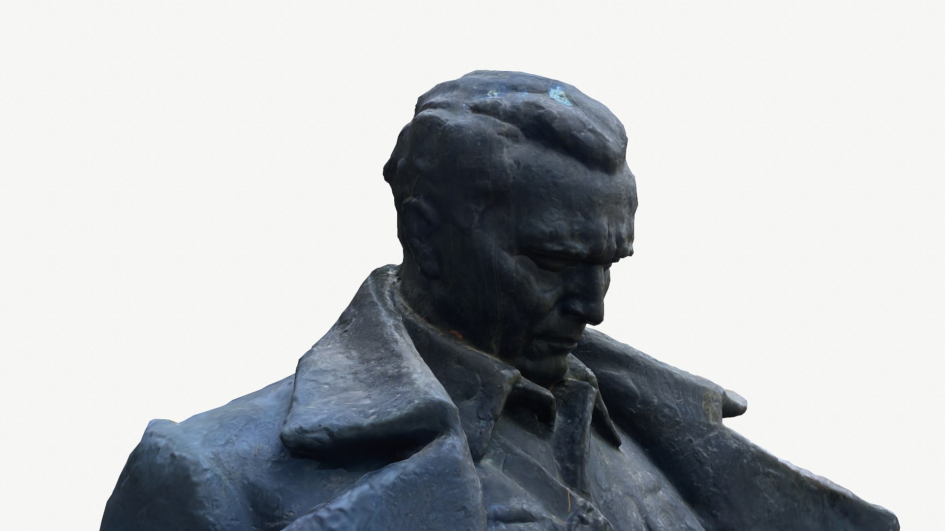 Statue Of Joseph Tito 3D Model - TurboSquid 2091749