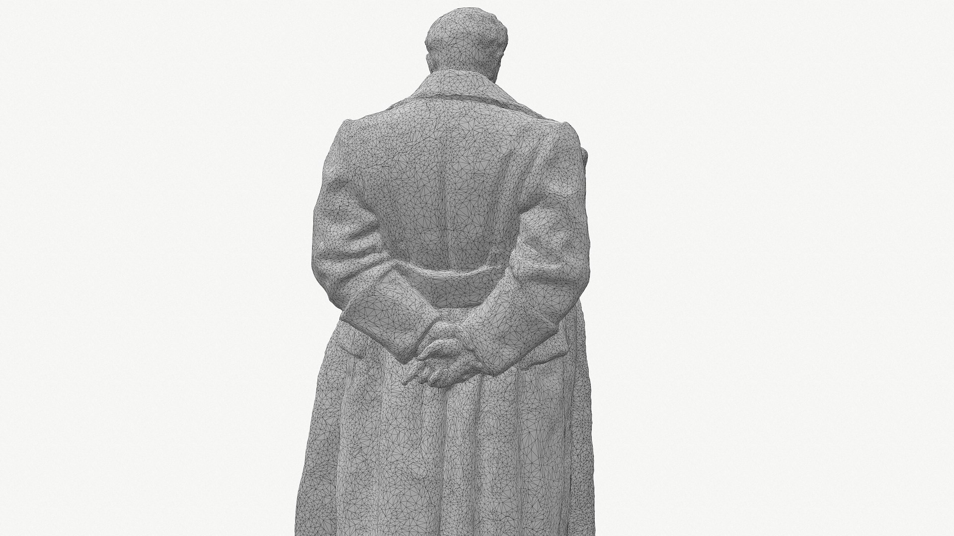 Statue Of Joseph Tito 3D Model - TurboSquid 2091749