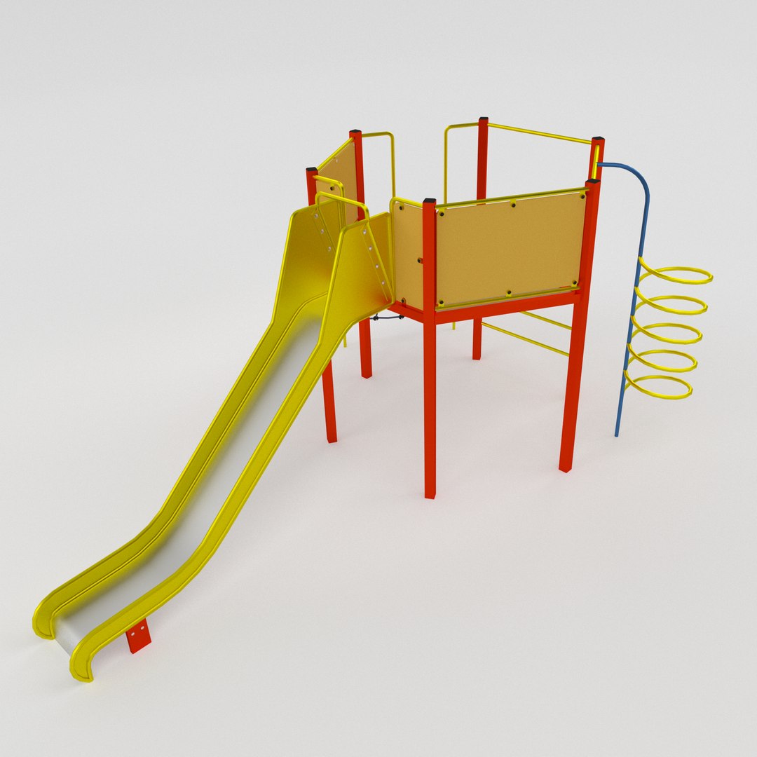 Tower Slide 3d Model