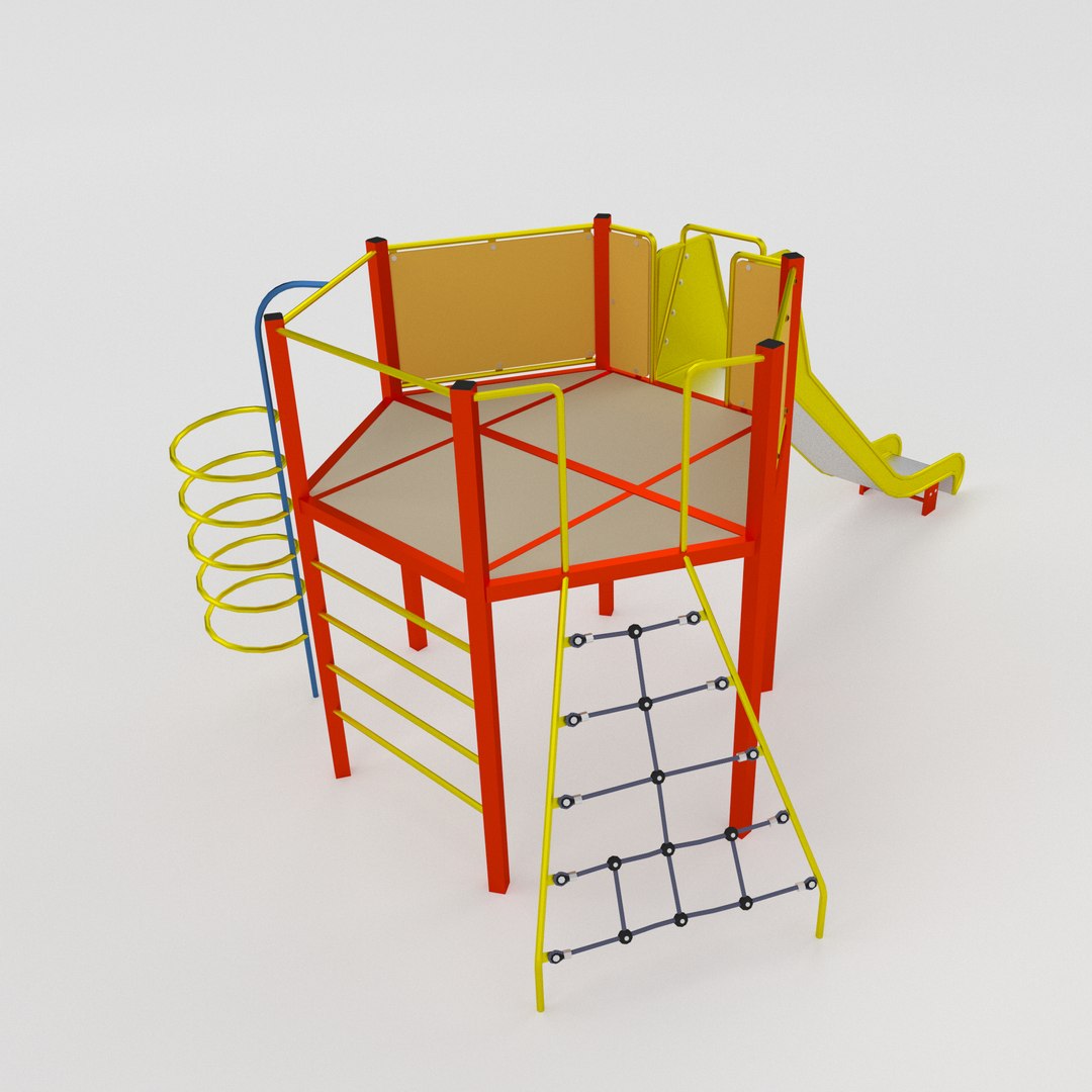 Tower Slide 3d Model