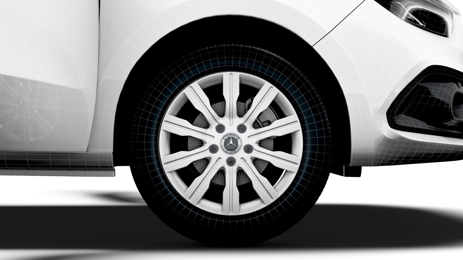 3D MercedesBenzCitanSWBHQInterior2025 - TurboSquid 2391566