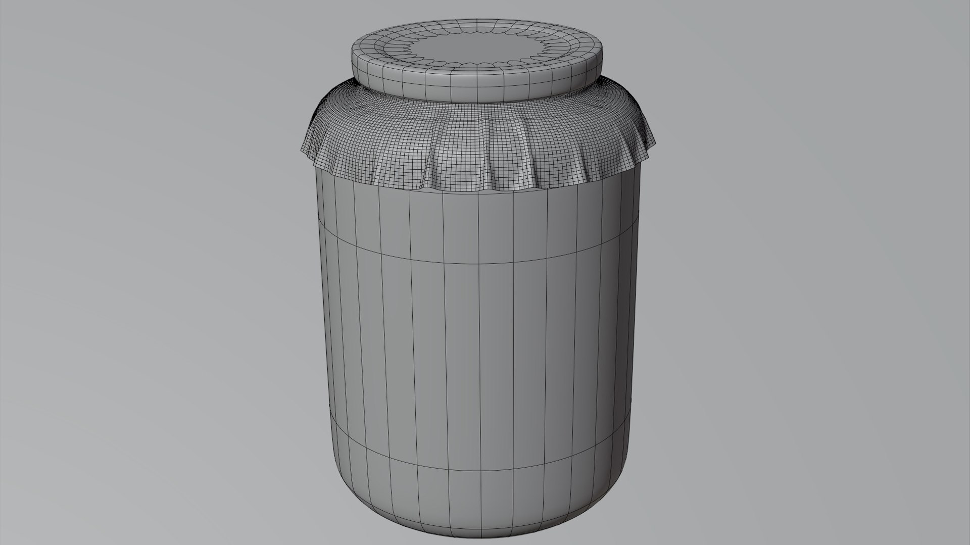 3D Model Glass Jar - TurboSquid 1573461