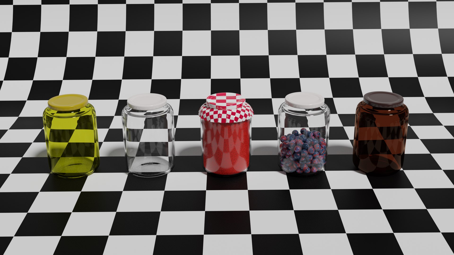 3D Model Glass Jar - TurboSquid 1573461