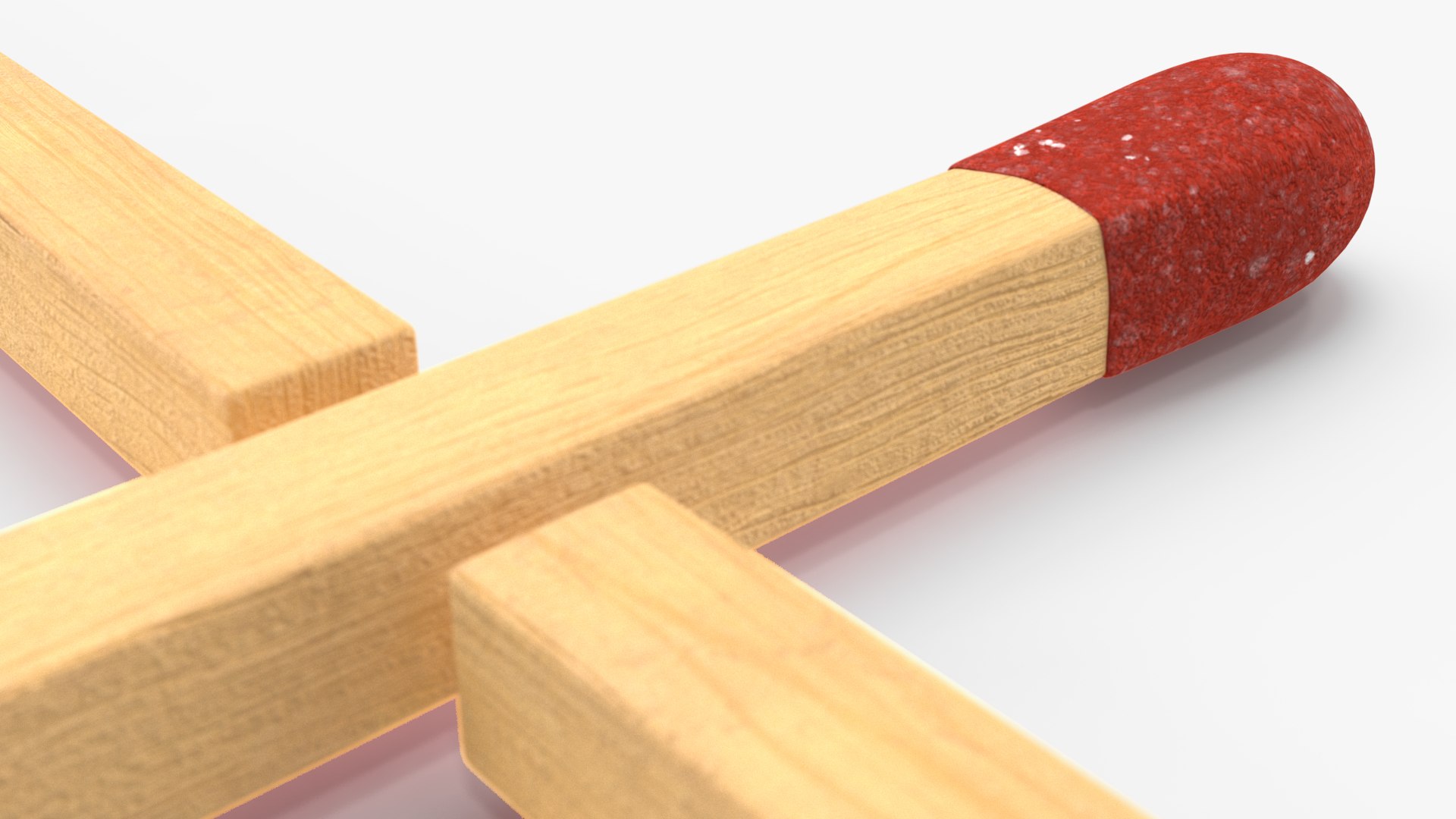 Matchstick Man 3D - TurboSquid 2028425