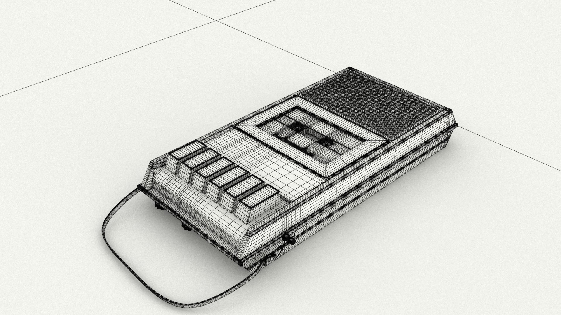 3D Laos K7 Player Model - TurboSquid 2071326