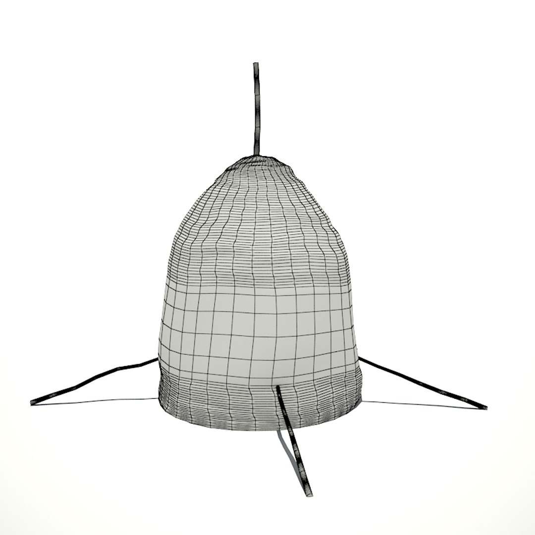 3d Model Stack Hay 01