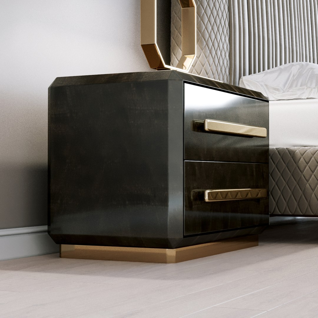 3D giorgio night table - TurboSquid 1585008