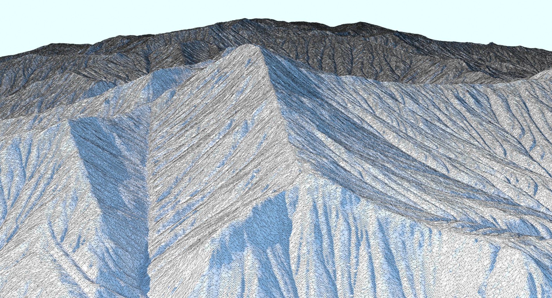3d Model Mountain Realistic