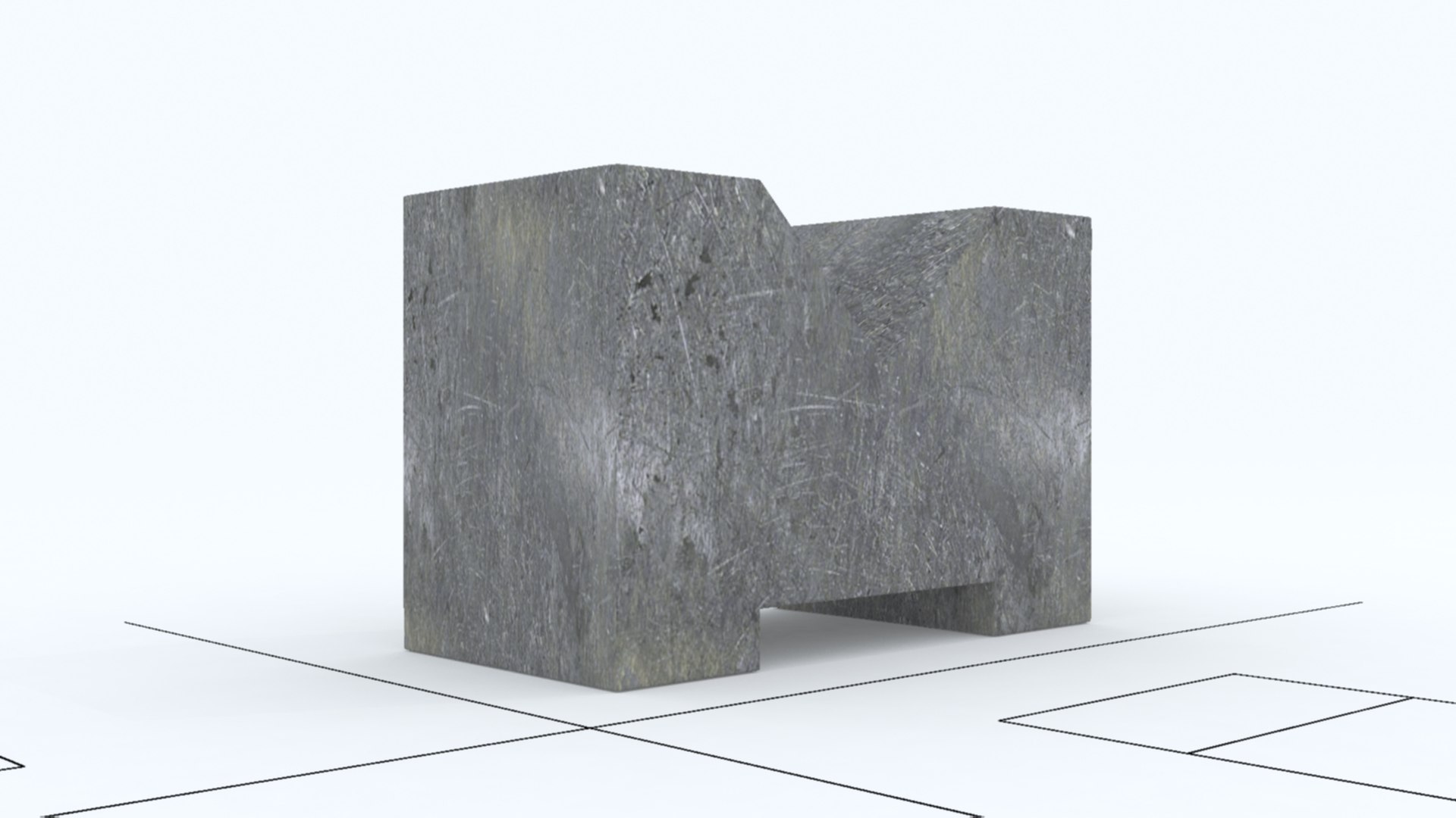 3D Mechanical Part No 1 model - TurboSquid 1951166