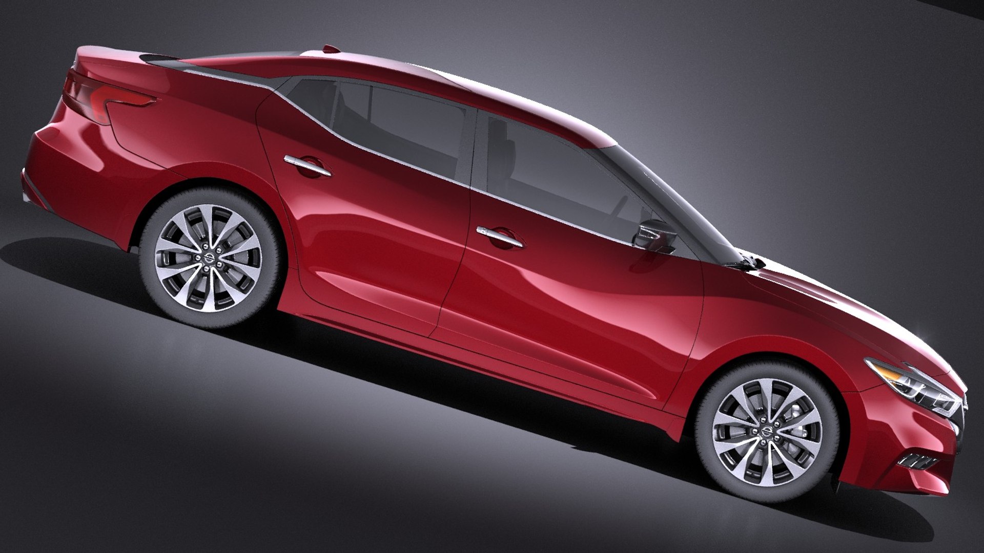 3D Nissan 2017 Maxima - TurboSquid 1189963