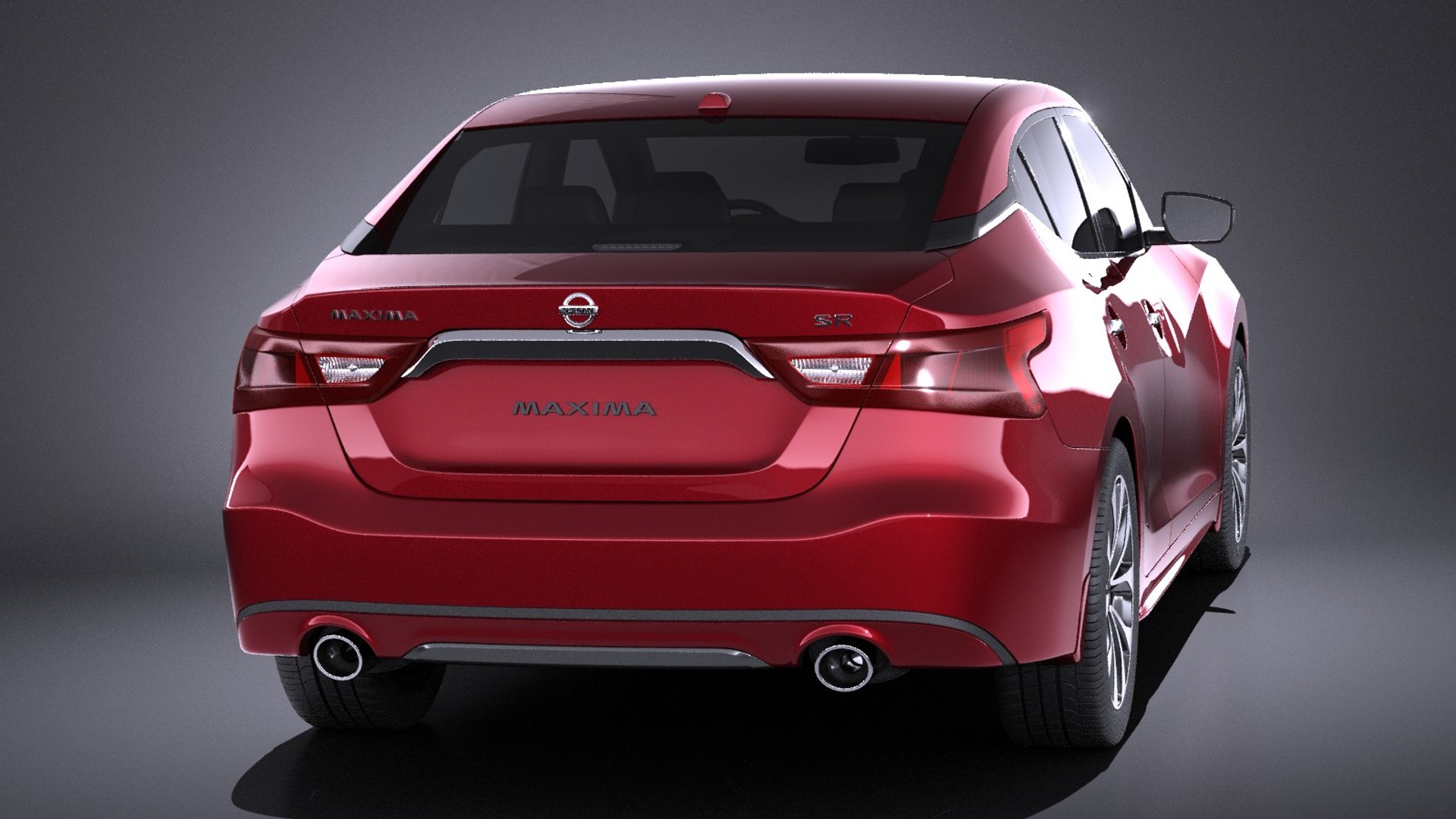 3D Nissan 2017 Maxima - TurboSquid 1189963