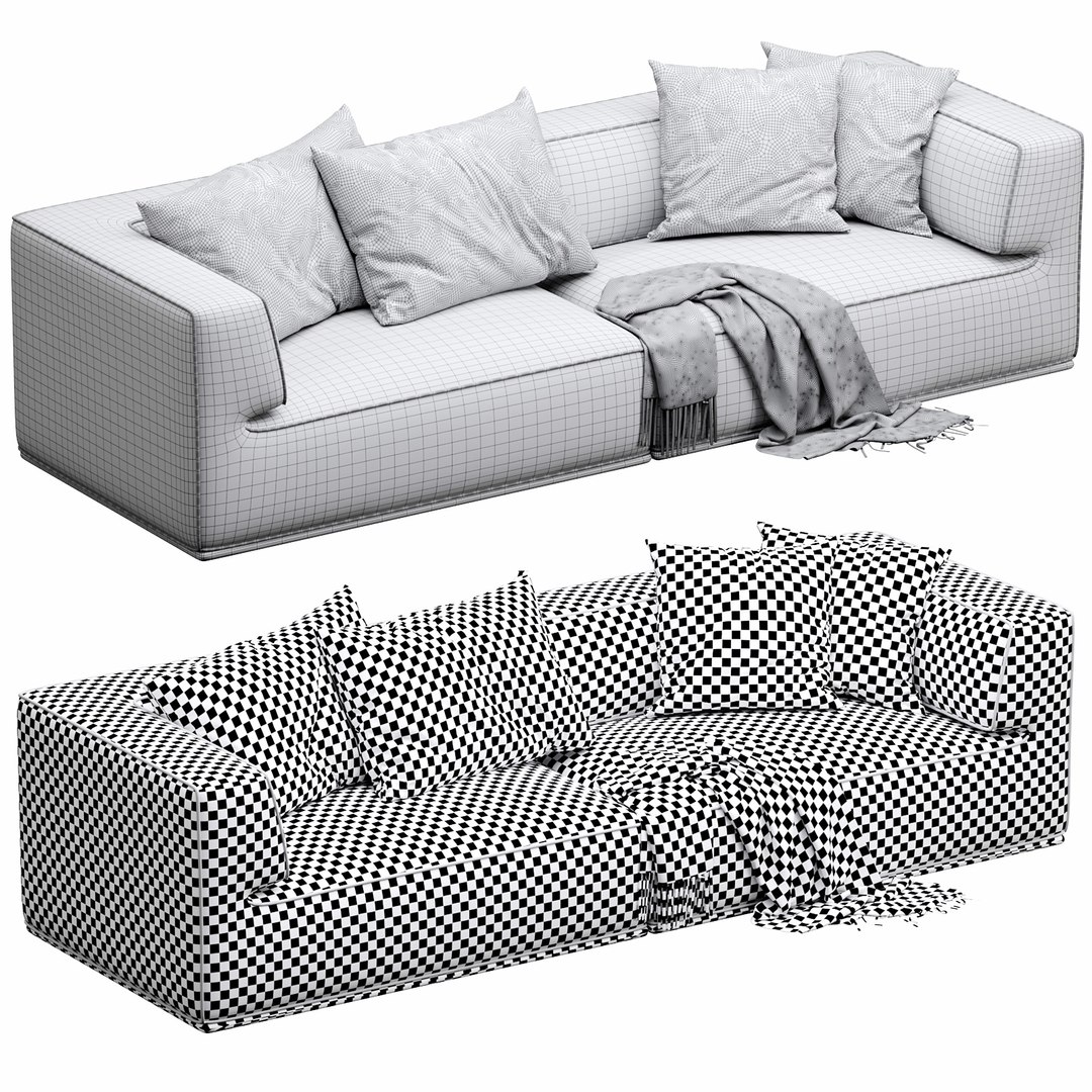 3D Flexform Perry Model - TurboSquid 1917100