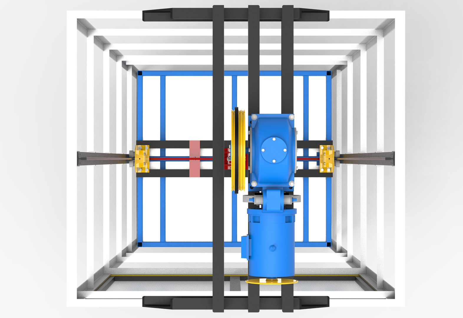 3D model Safety Brake Lift Elevator - TurboSquid 1915832