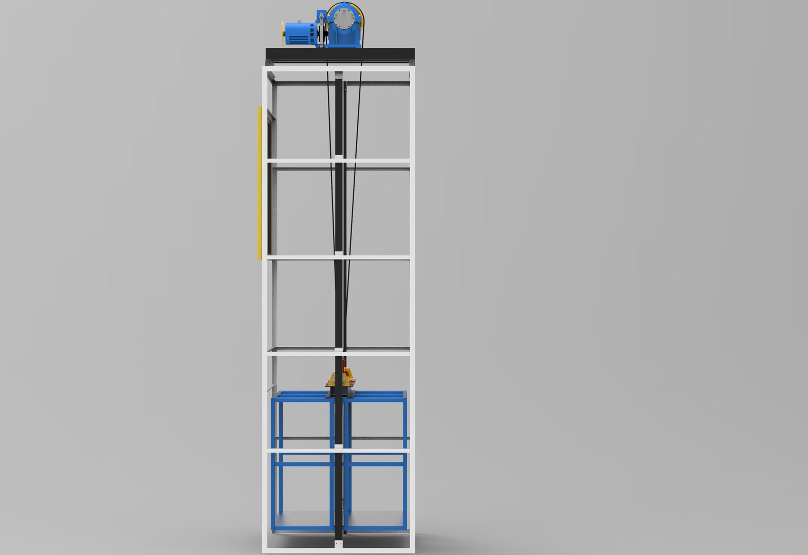 3D Model Safety Brake Lift Elevator - TurboSquid 1915832