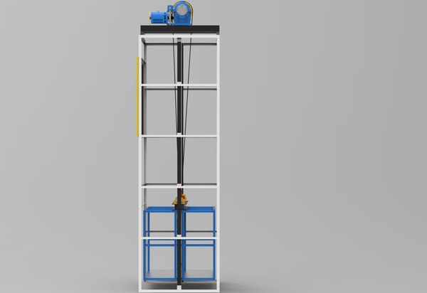 3D model Safety Brake Lift Elevator - TurboSquid 1915832