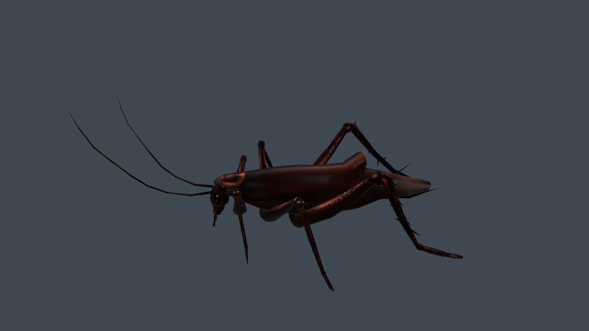 3D cockroach model - TurboSquid 2175959