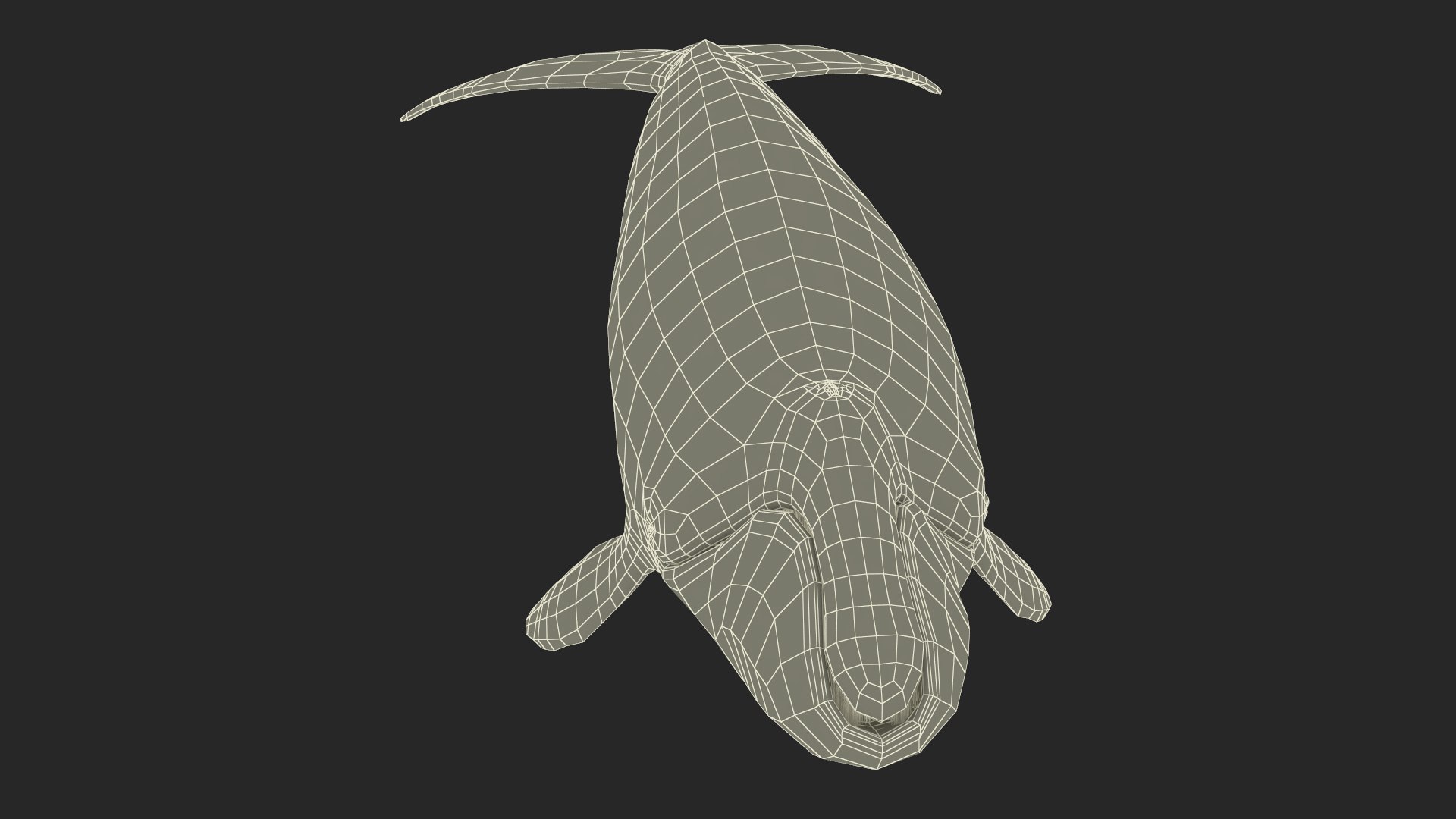 3D Bowhead Whale - TurboSquid 2113233